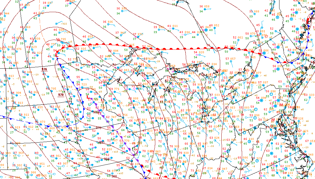 Strongest Windstorm in Decades Bears Down on Upper Midwest